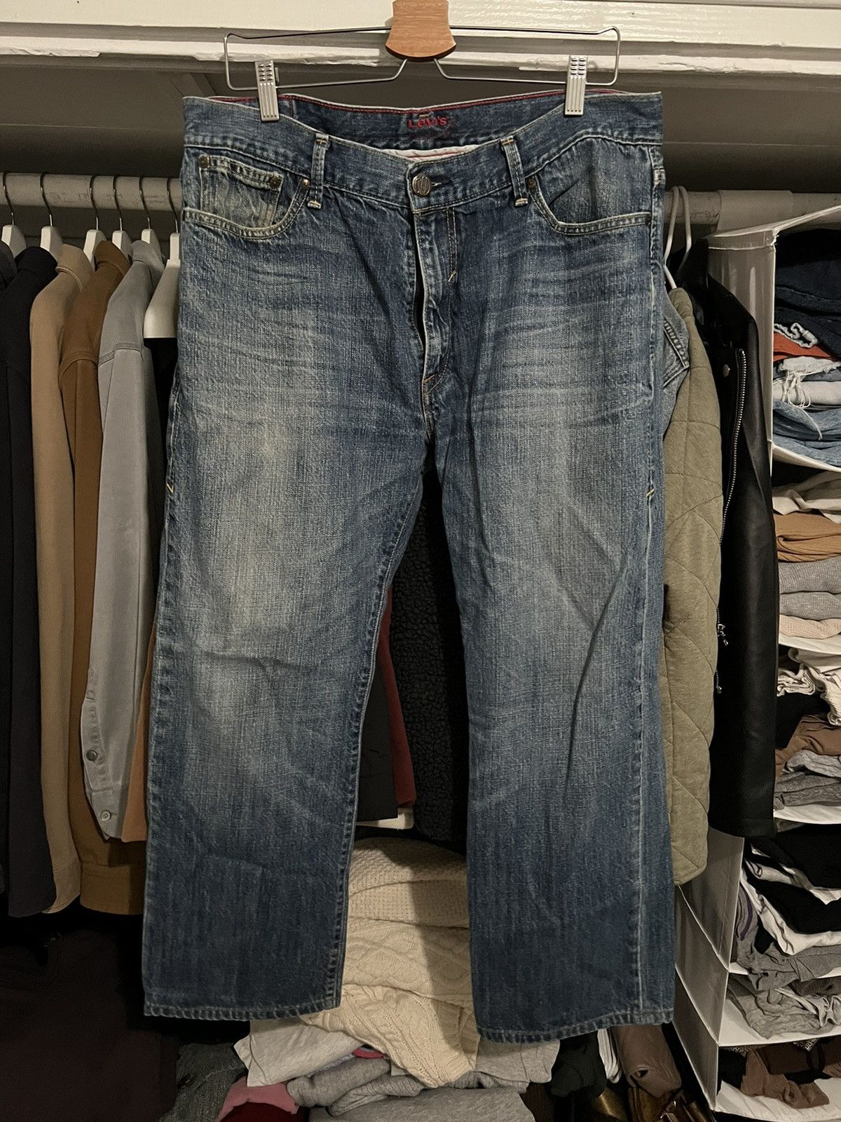 Levi's Levi’s Red Collection Relaxed Jeans | Grailed