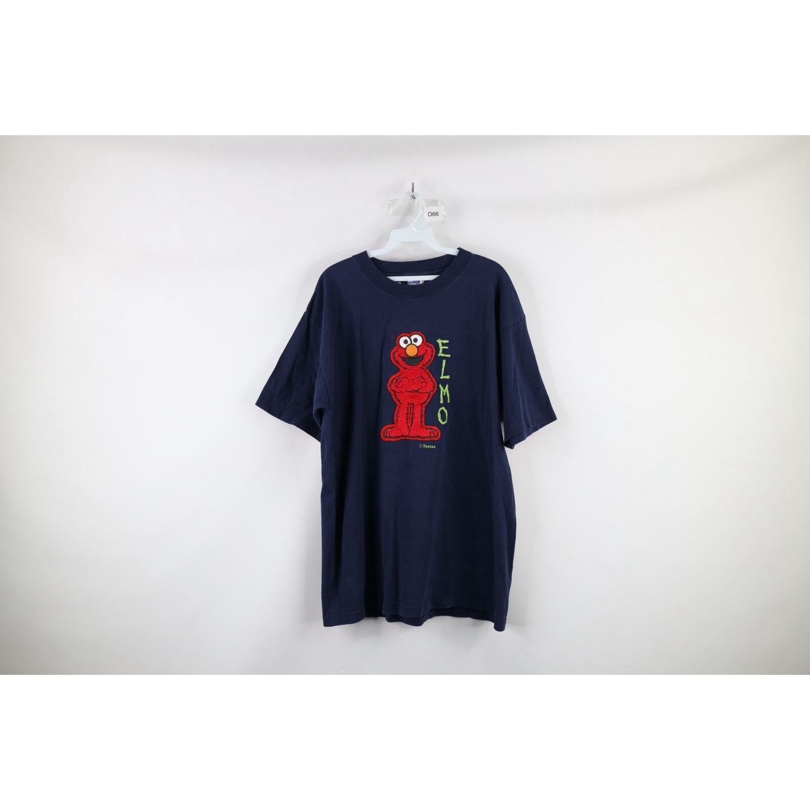 Spell Vintage 90s Sesame Street Mens XL Faded Heavyweight Elmo Spell ...