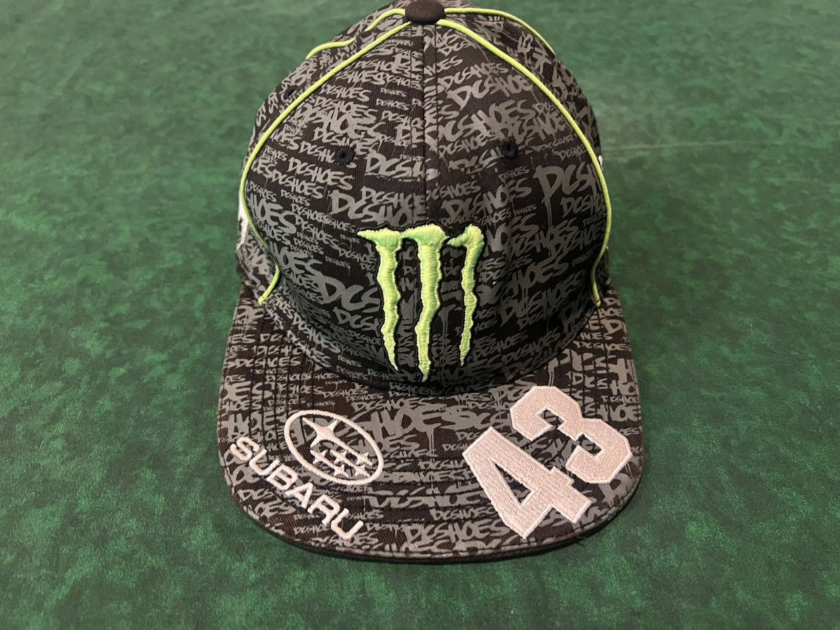 Dc DC Shoes - Monster Ken Block 43 Subaru Rally Car Hat | Grailed
