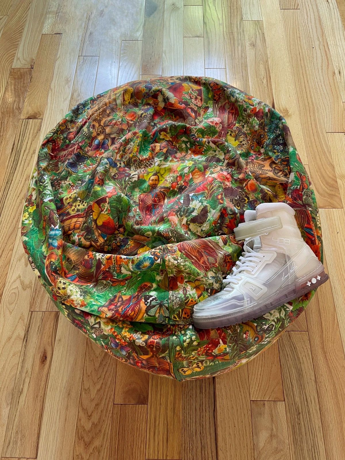 Undercover SS2005 Undercover But Beautiful Store Display Bean Bag Chair ...