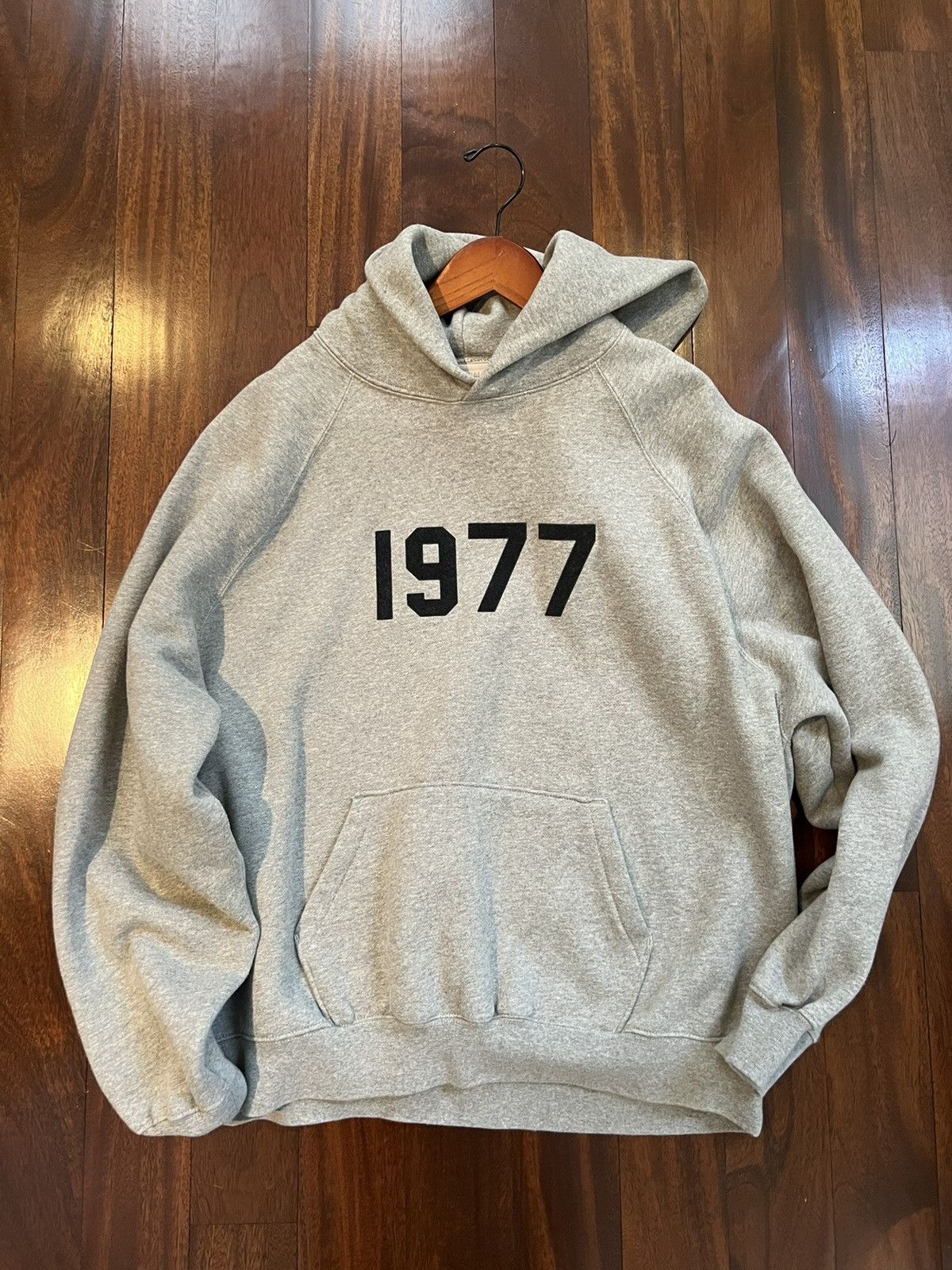 Fear of God Fear Of God Essentials 1977 Hoodie | Grailed