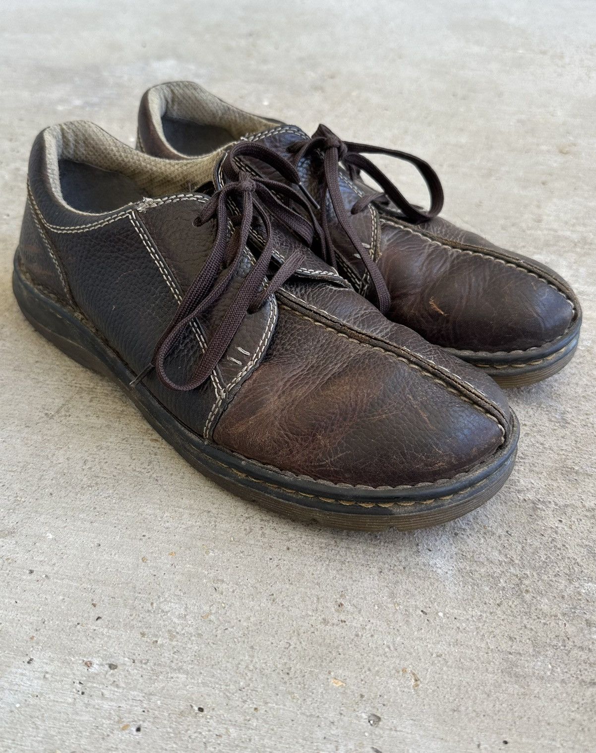 Vintage Doc Marten Leather Shoes | Grailed