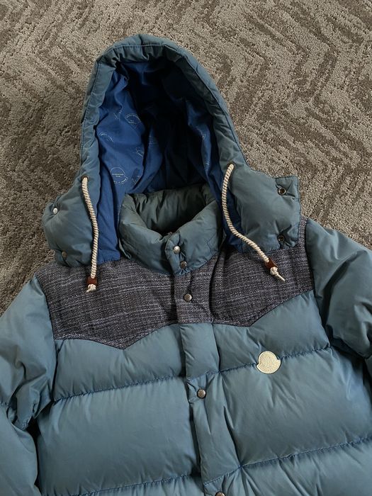 Visvim Moncler visvim Borosiri down jacket | Grailed