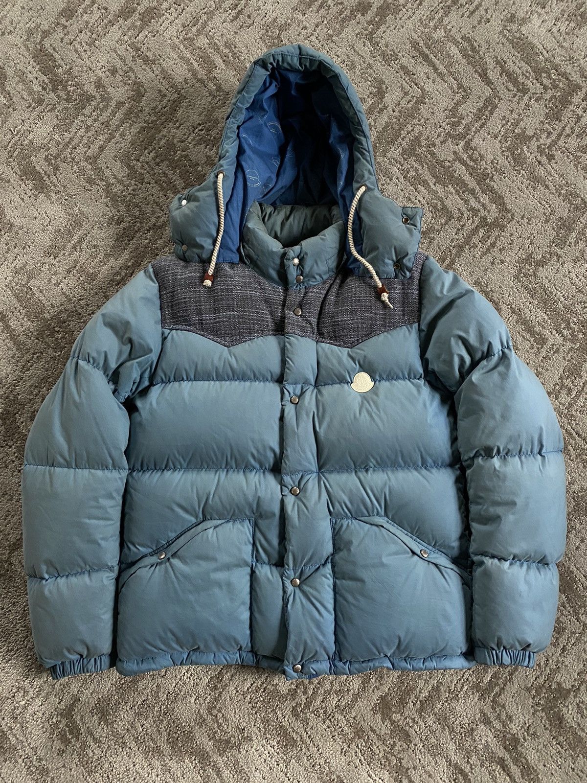 Visvim Moncler visvim Borosiri down jacket | Grailed