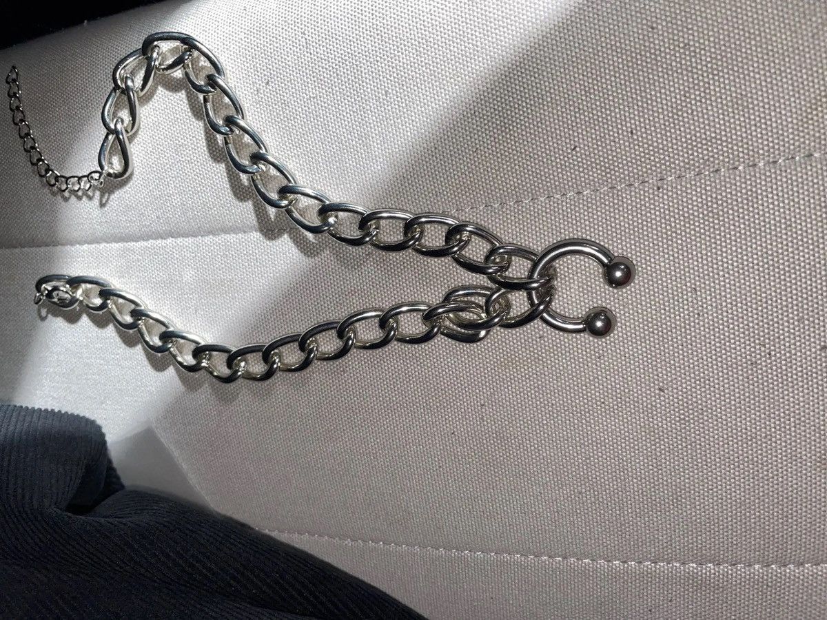 Cuban Link Chain Hip Hop C Shape Necklaces | Grailed