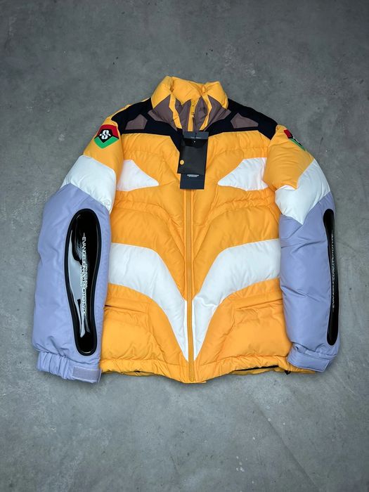 Undercover Undercover Neon Genesis Evangelion Puffer Jacket | Grailed