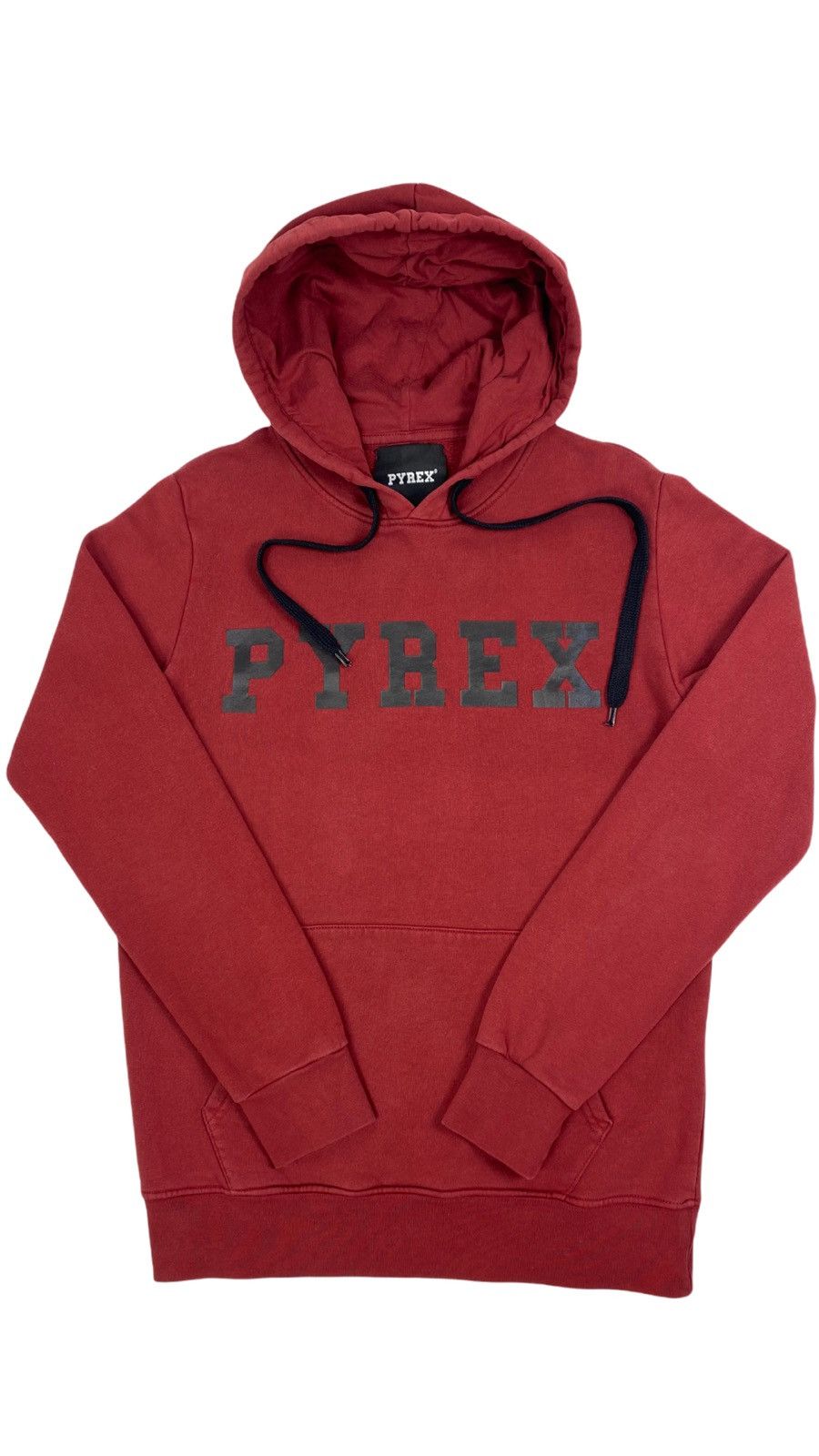 Pyrex Vision 🔥LASTDROP🔥 Pyrex Big Logo red streetwear hoodie | Grailed