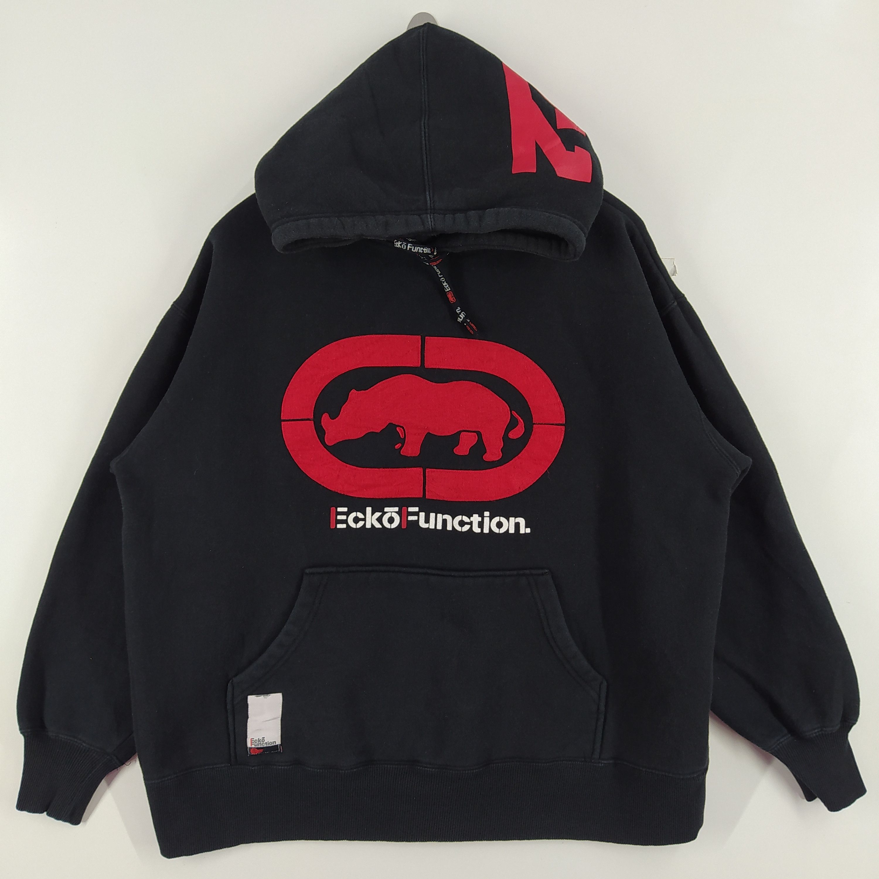 Designer × Ecko Unltd. × Streetwear Ecko Function Embroidery Big Wool ...