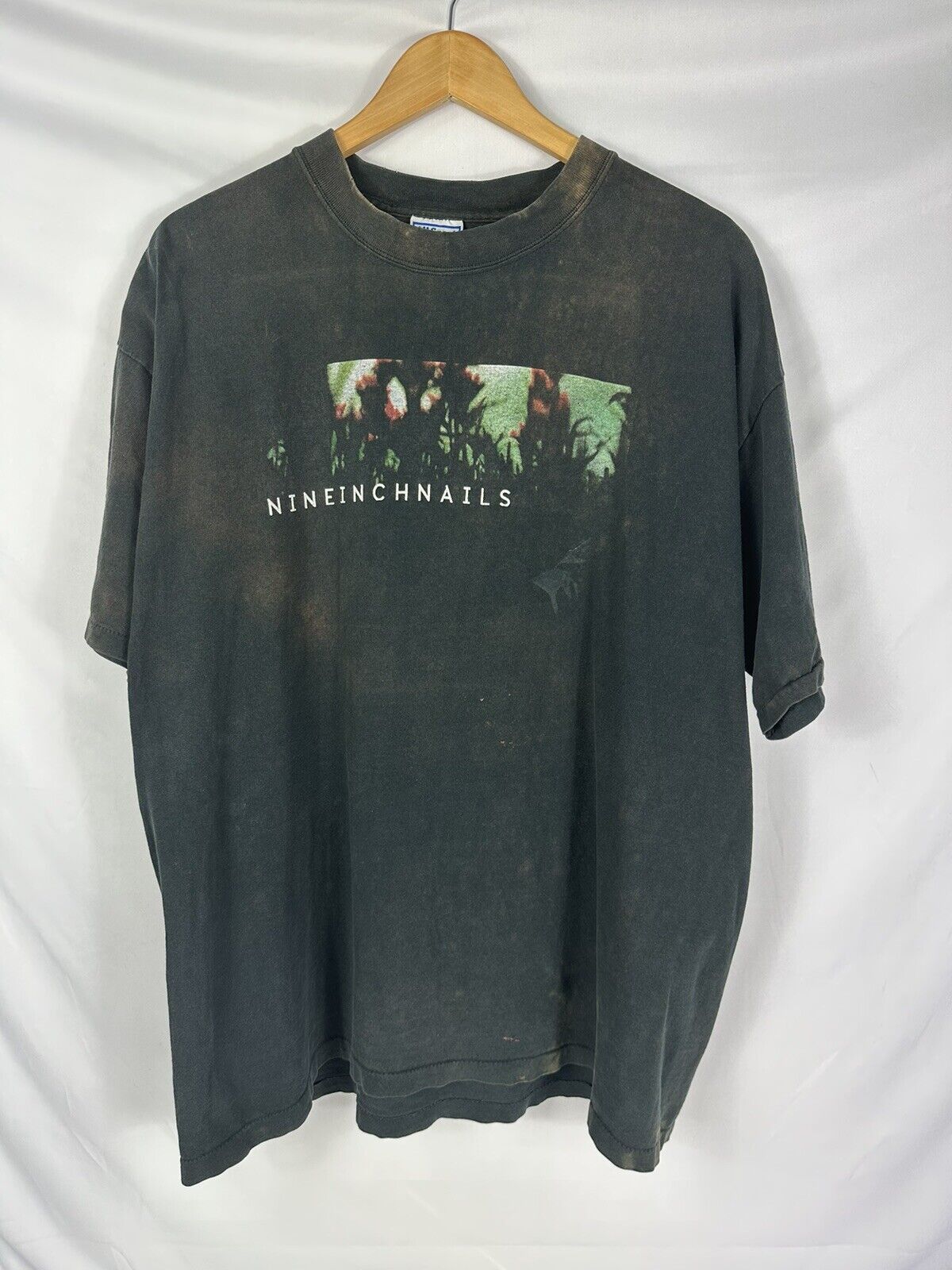 Vintage Nine Inch Nails The Fragile 1999 Tour T Shirt 90s NIN XL | Grailed