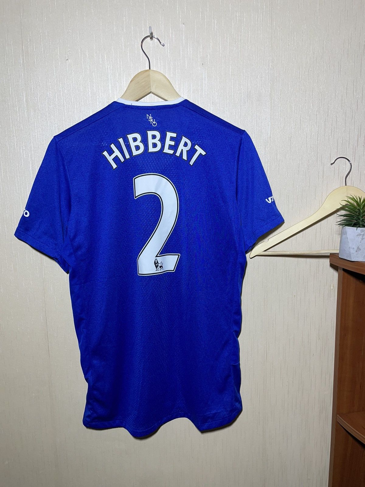 Vintage #2 Hibbert Umbro Everton soccer jersey | Grailed