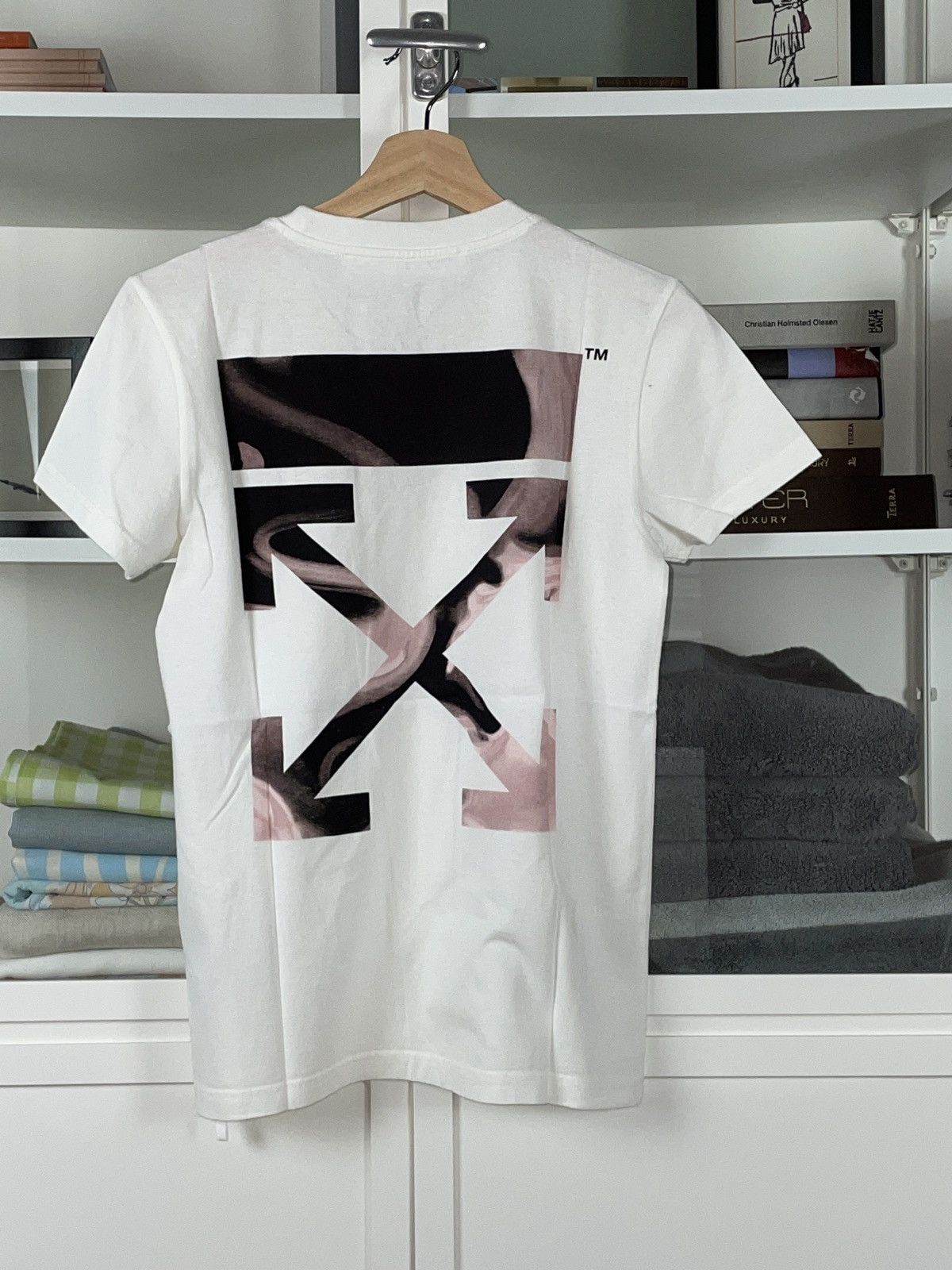 Off-White 3 Small Symbols Arrow Shirt White | Grailed