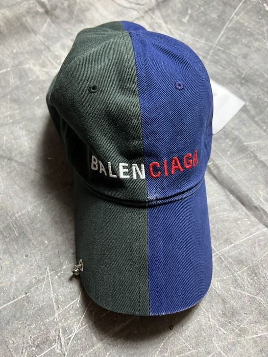 Balenciaga Balenciaga Split Pierced Hat | Grailed