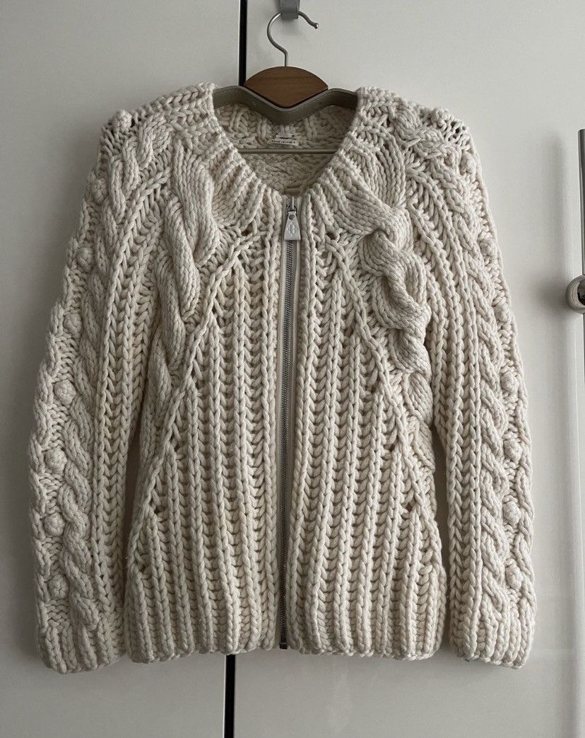 Hermes Hermès by Maison Margiela Cashmere chunky knit sweater | Grailed