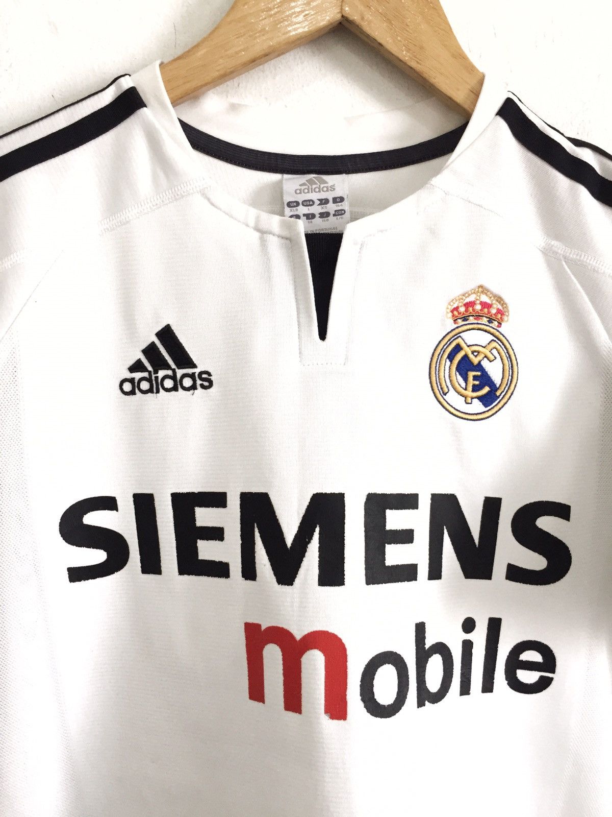 Adidas × Real Madrid Iconic Real Madrid Home Kit Jersey | Grailed