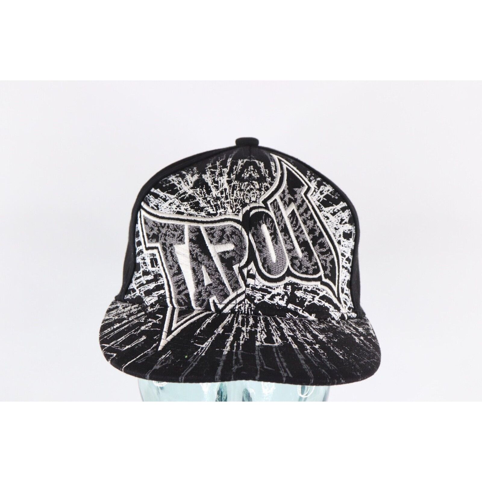 Tapout × Vintage Vintage Tap Out MMA Fighting Spell Out Flex Fit Fitted ...