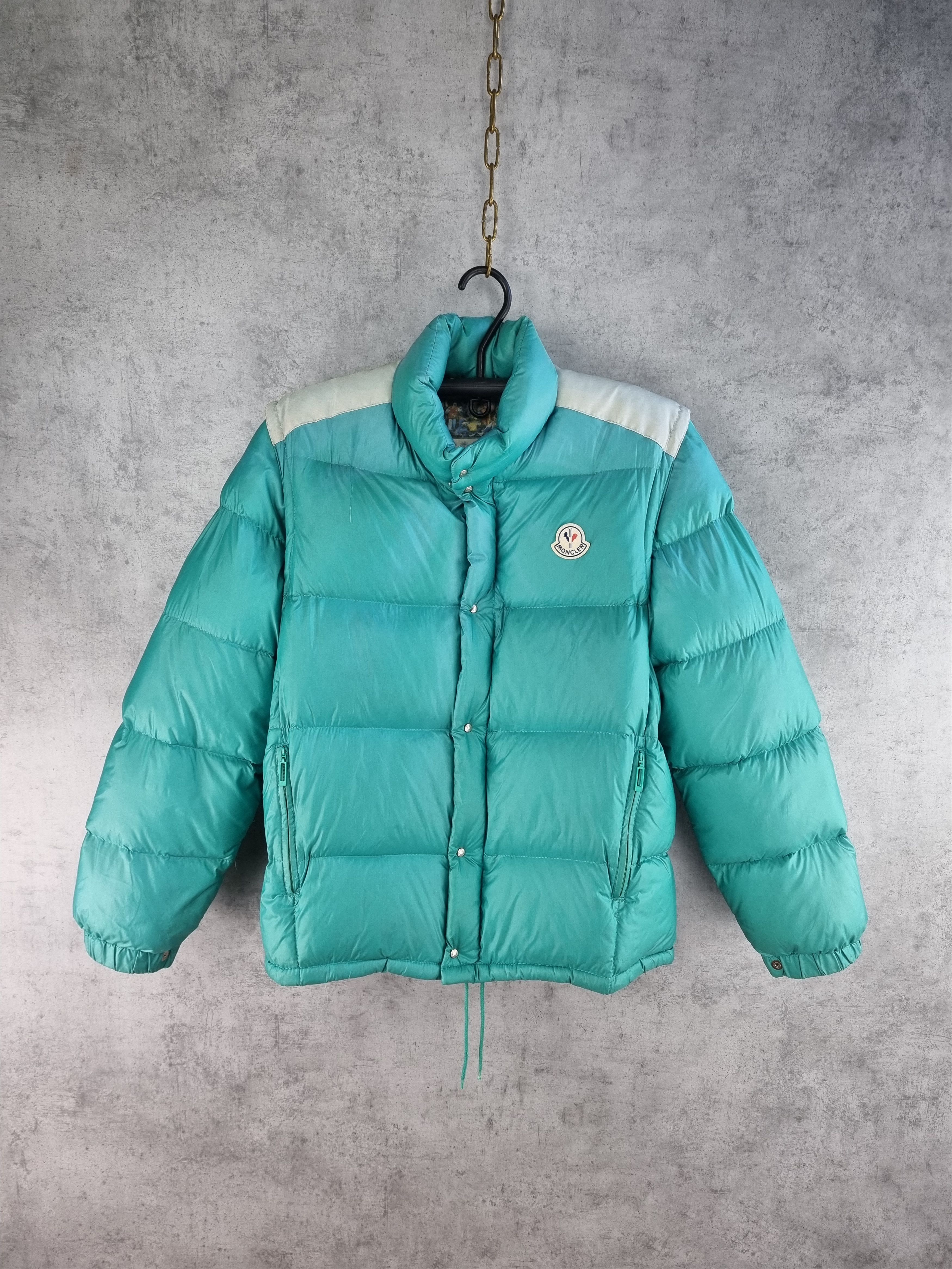 Moncler Rare 80s MONCLER Down Jacket | Grailed