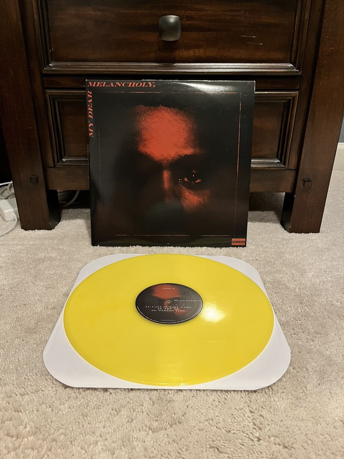 The Weeknd The Weeknd My Dear Melancholy MDM Vinyl | Grailed