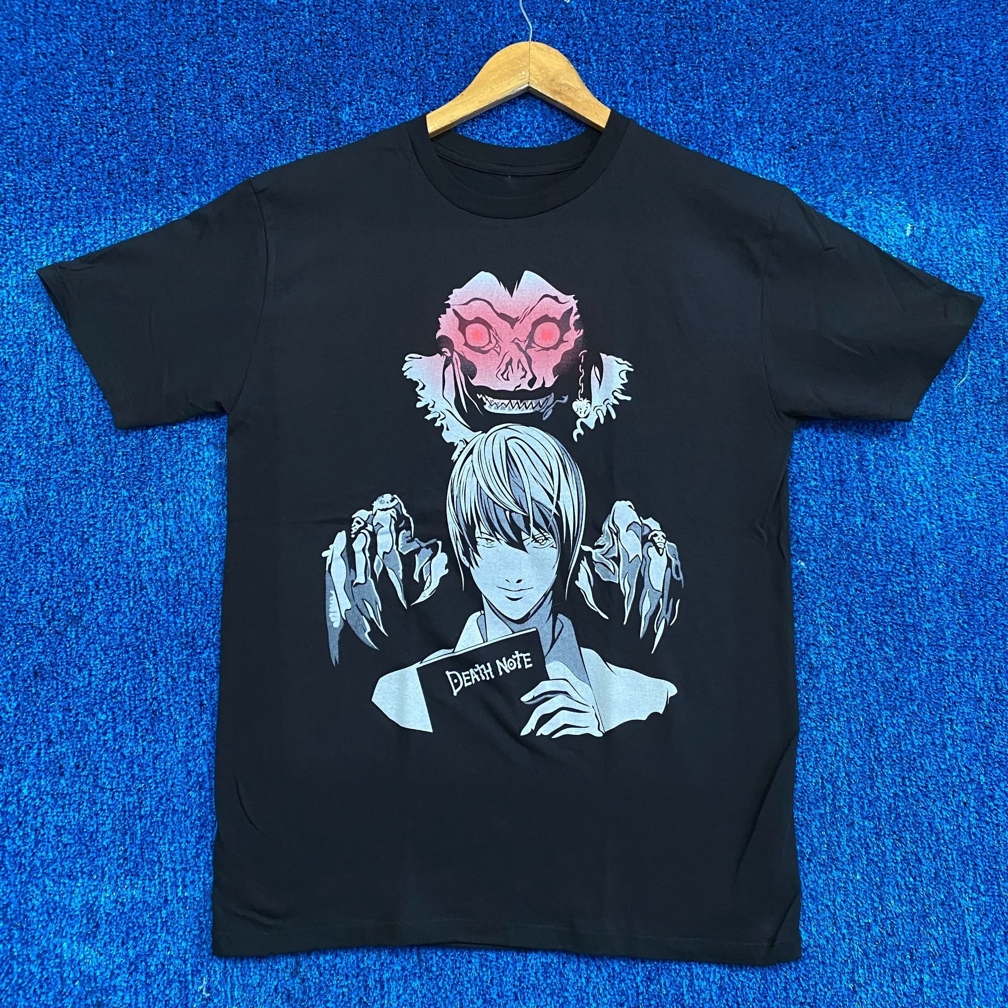 Very Rare Death Note Light & Ryuk Shinigami Eyes Tee M | Grailed