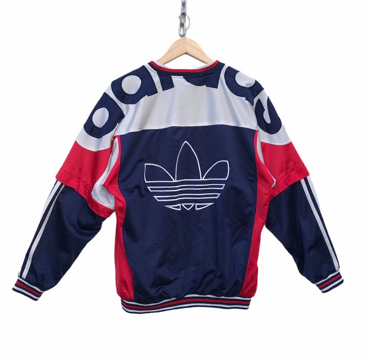 Adidas Vintage Adidas Streetwear Multicolour Trainer Jacket | Grailed
