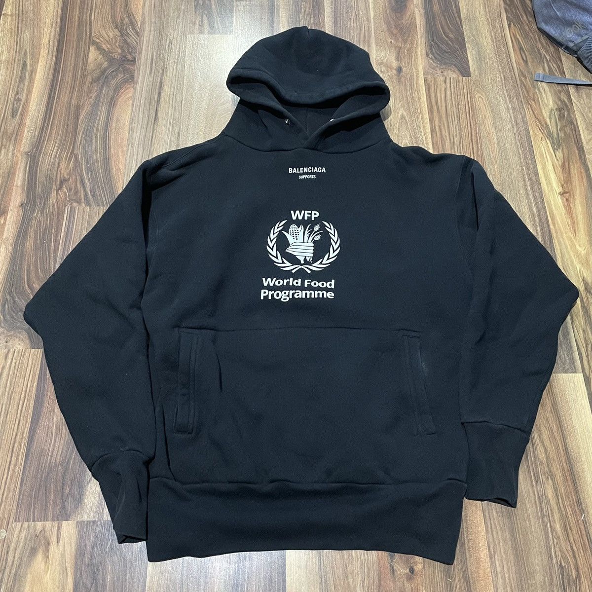 Balenciaga Balenciaga WFP World Food Programme | Grailed