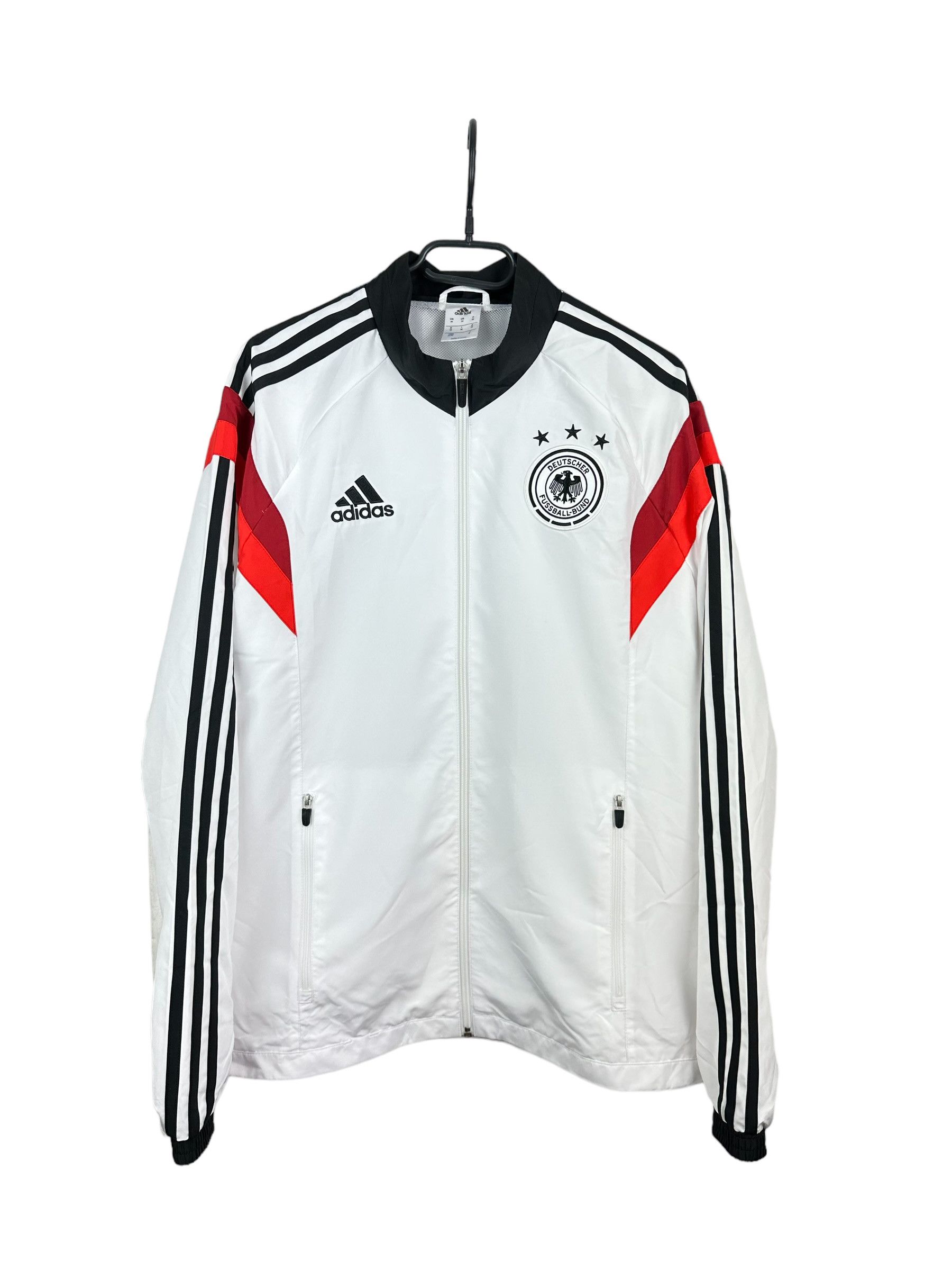 Adidas × Rare × Streetwear Germany Football Soccer Jacket Track Top Zip ...