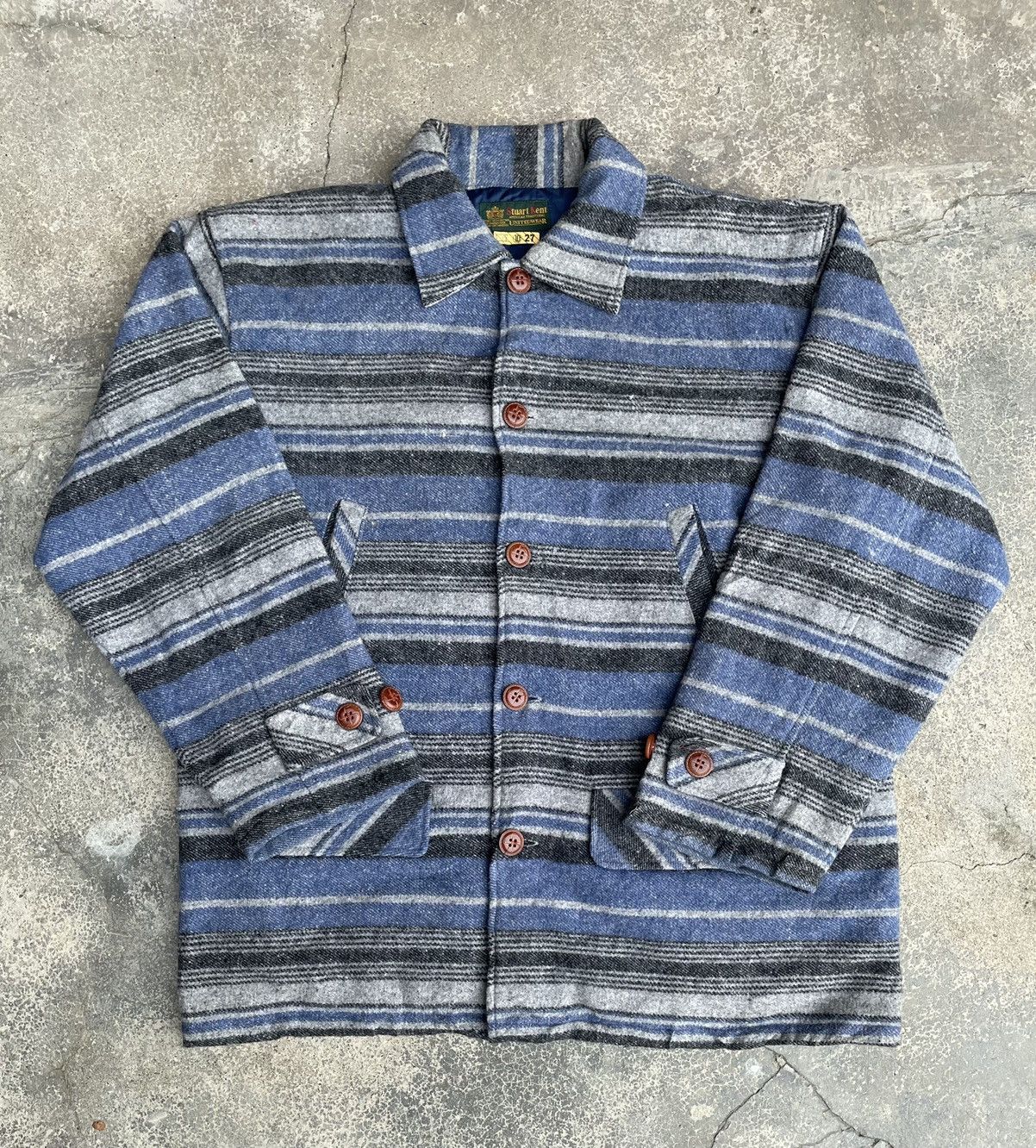 Japanese Brand × Streetwear × Vintage VINTAGE STUART KENT CHORE JACKET ...