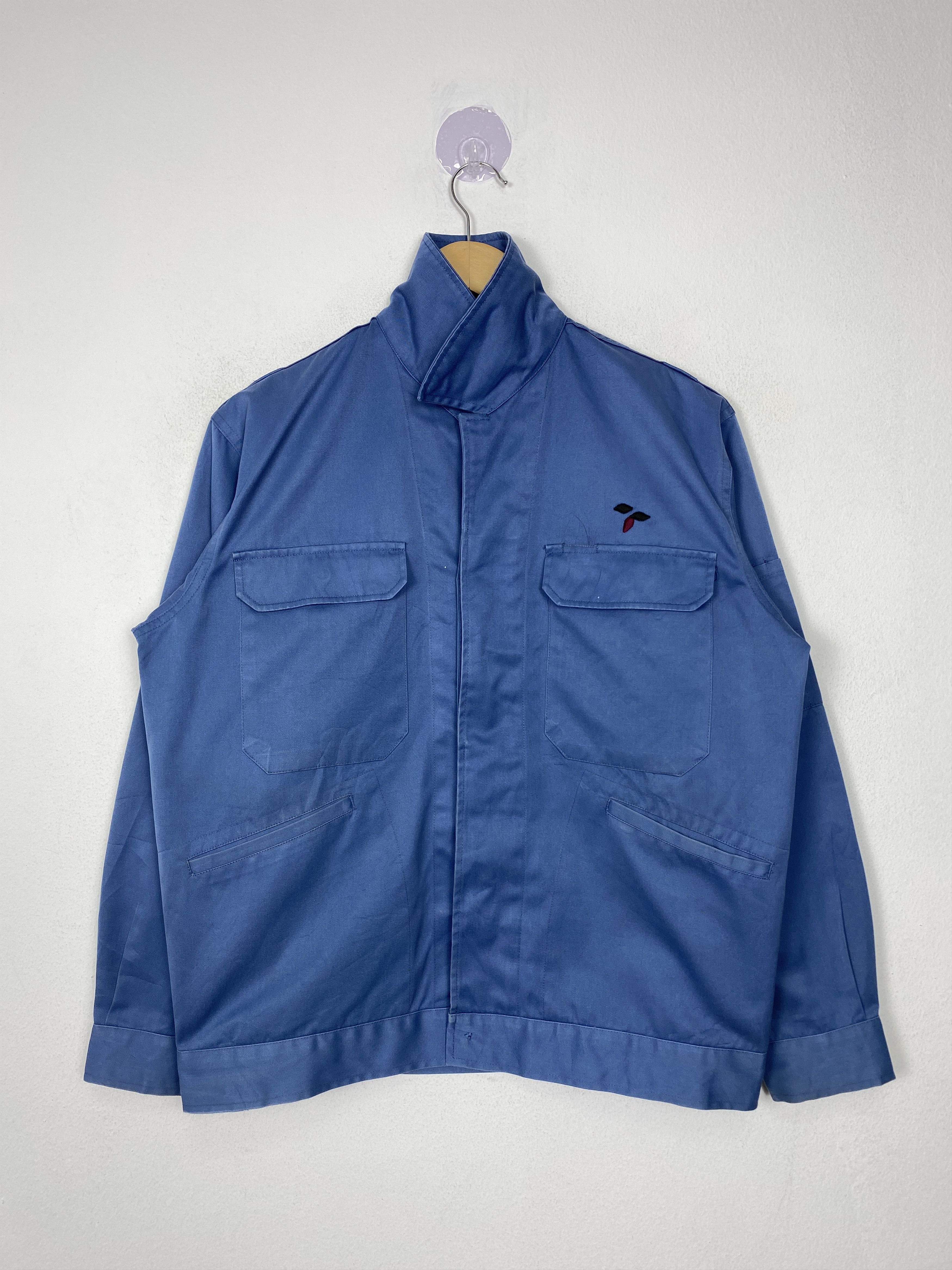 Japanese Brand × Vintage Vintage Tomoe Sakura Button Jacket | Grailed