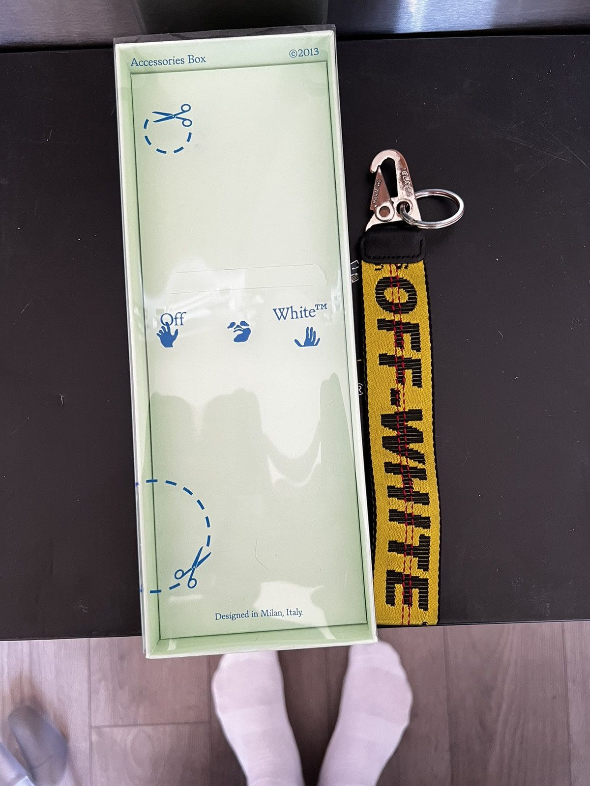Off-White Off-White Industrial Keychain | Grailed