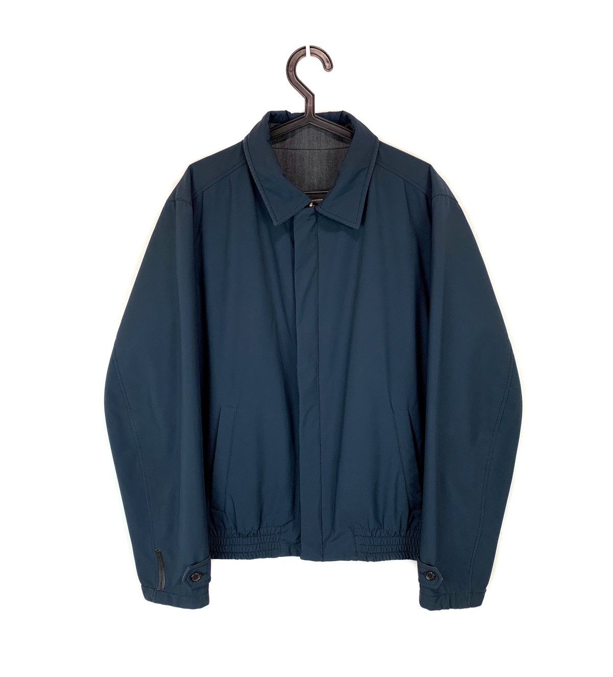 Prada Prada Reversible Windbreaker Nylon Wool Jacket | Grailed