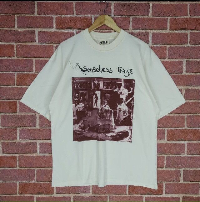 Vintage Vintage Senseless Things English Pop Punk Rock | Grailed