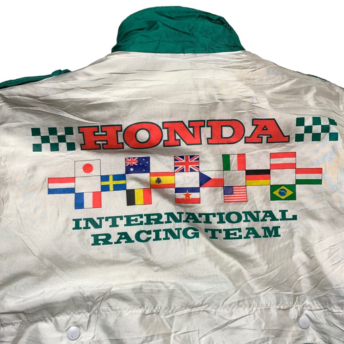 Vintage Vintage Honda International Racing Team Jacket | Grailed