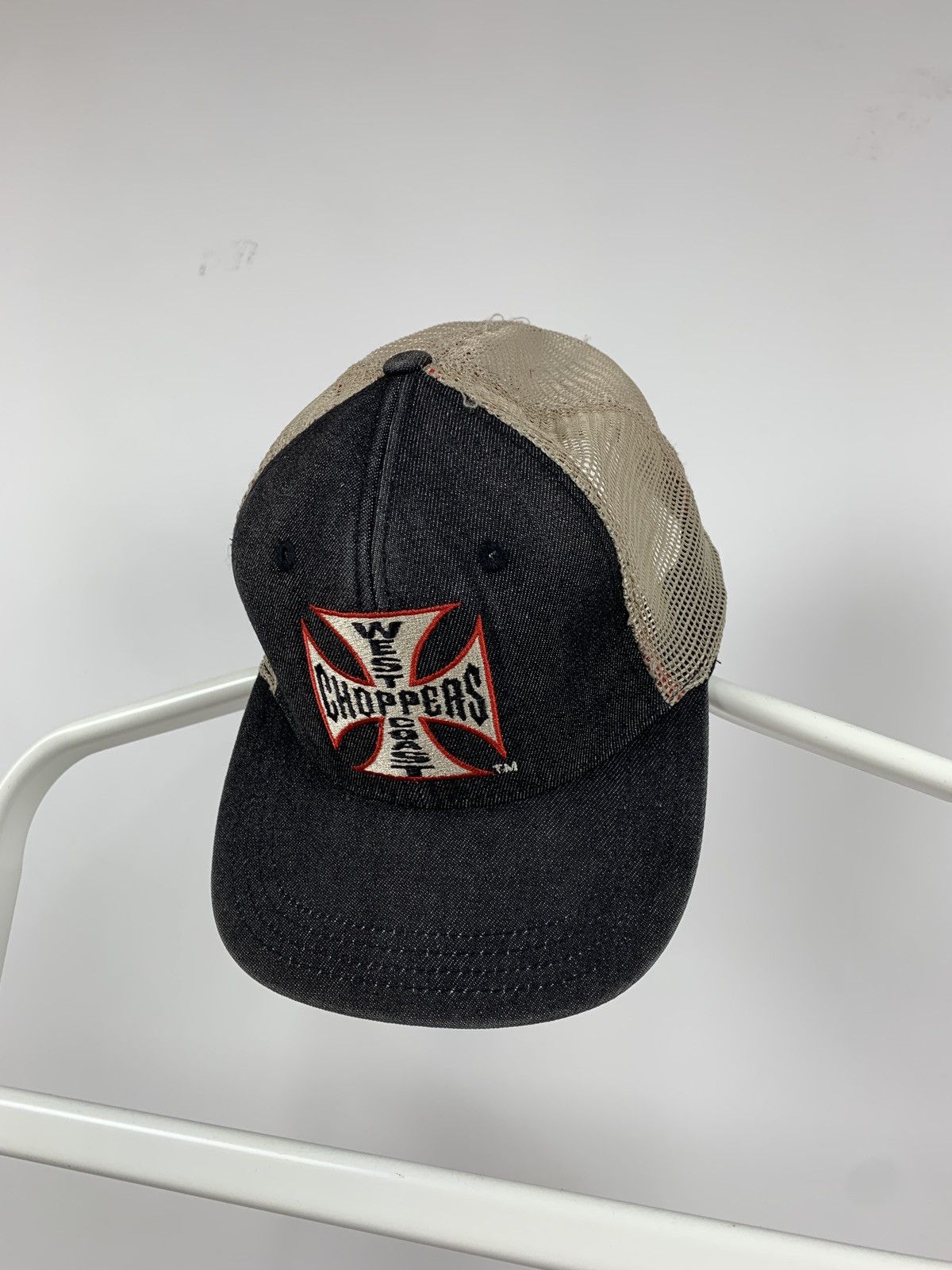 Vintage Vintage West Coast Choppers Trucker Hat Cap | Grailed