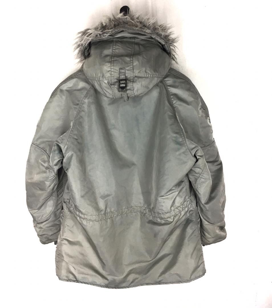 Alpha Industries × Made In Usa × Vintage Military Parka N-3B Coats ...