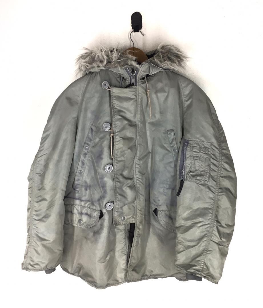 Alpha Industries × Made In Usa × Vintage Military Parka N-3B Coats ...