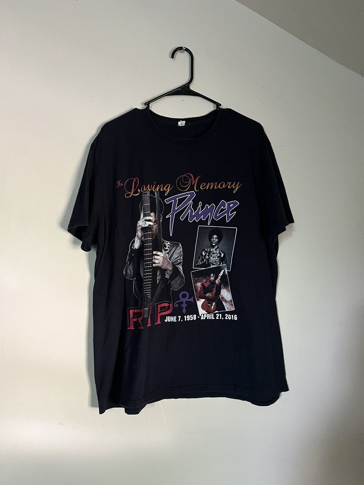 Band Tees In loving memory of Prince tee (LARGE 25.5x24) | Grailed