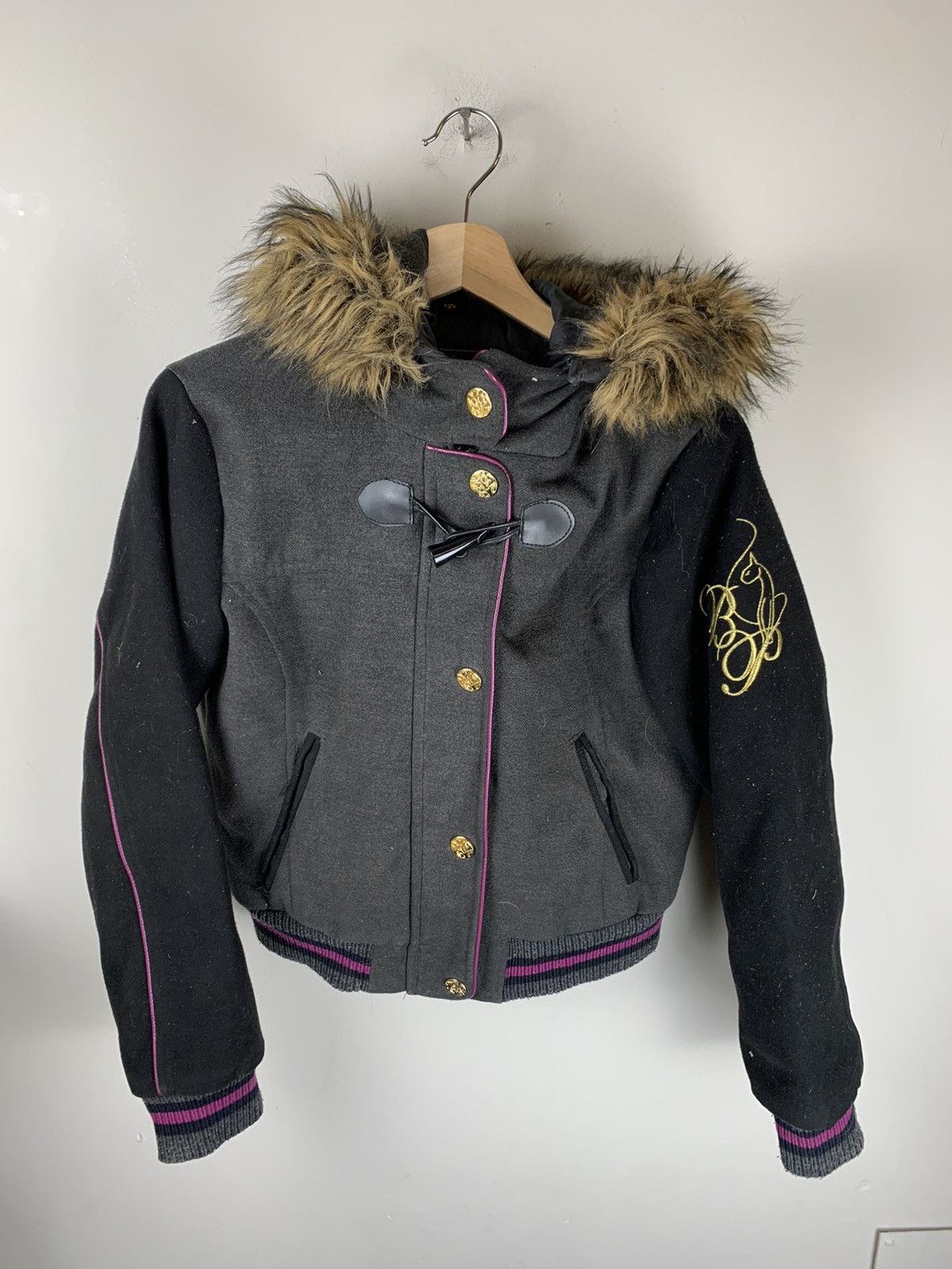 Vintage Vintage Baby Phat Fur Lined Coat | Grailed