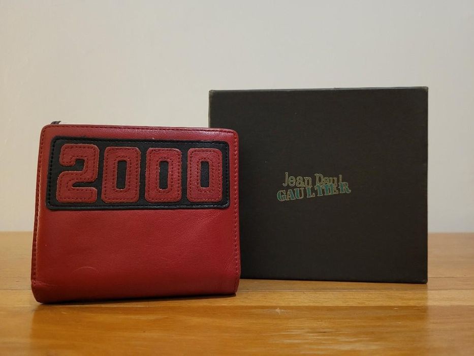 Jean Paul Gaultier Jean Paul Gaultier 2000 wallet | Grailed