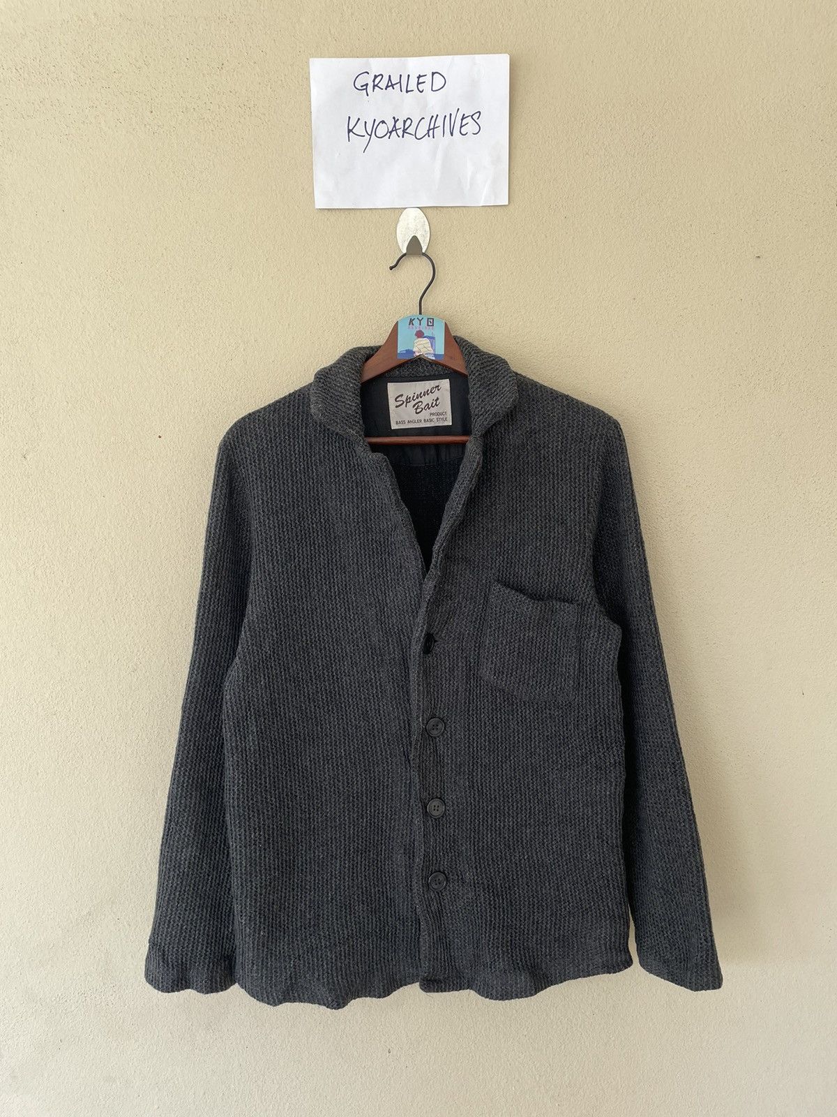 Bass × Streetwear SPINNER BAIT BASS ANGLER JACKET | Grailed
