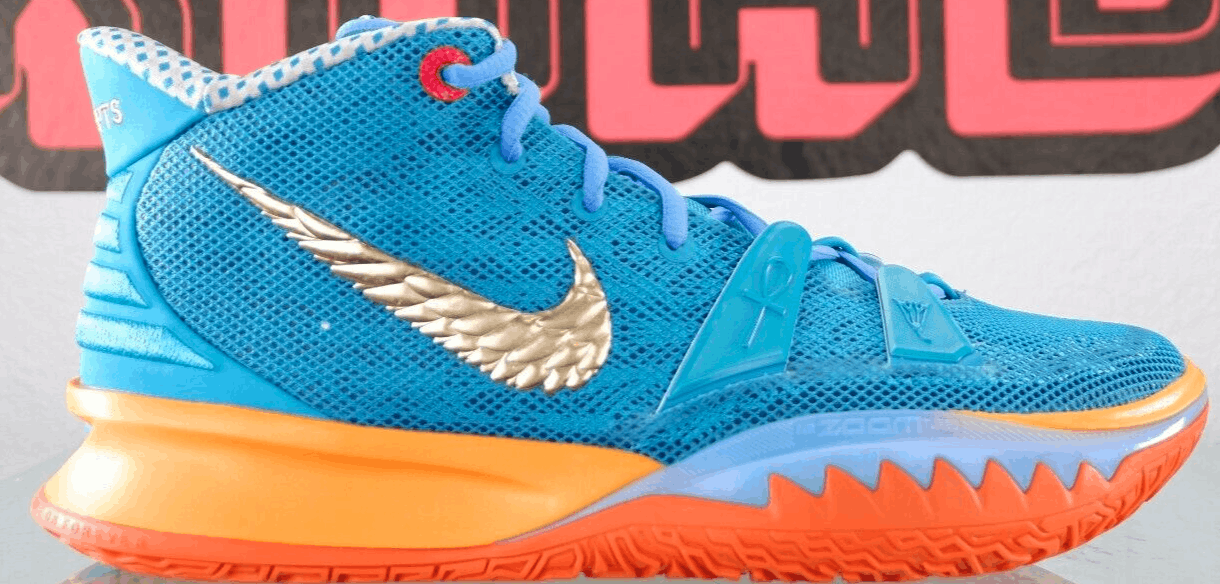 Nike NEW Nike Kyrie 7 VII Concepts Horus SPECIAL BOX CT1135 900 | Grailed