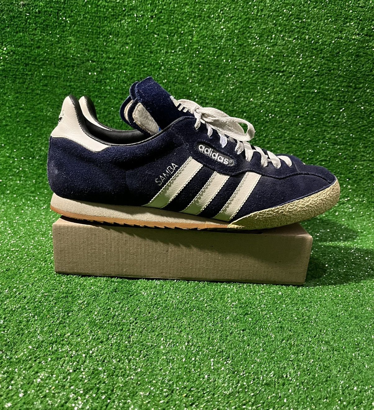 Adidas × Vintage Vintage 1999 Adidas Samba sneakers | Grailed