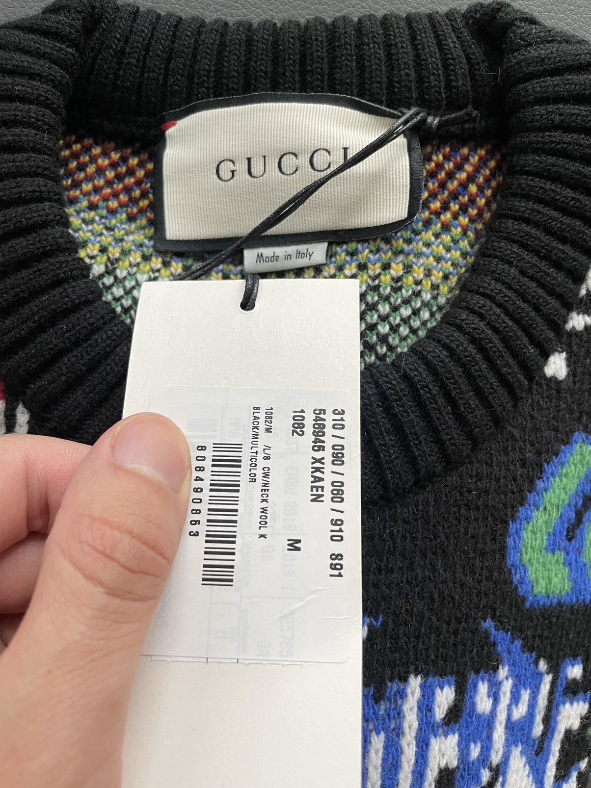 Gucci Brand NEW $2,500 Value Super Runway Limited Edition Sweater | Grailed