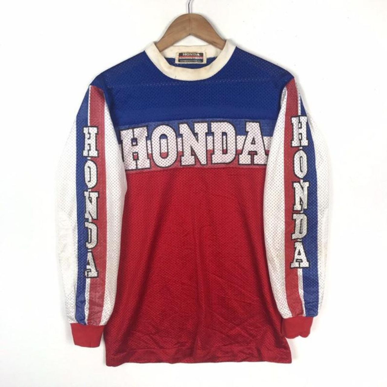 Honda Vintage 90s HONDA RACING HRC Usa Bmx Motocross Bike Jersey | Grailed