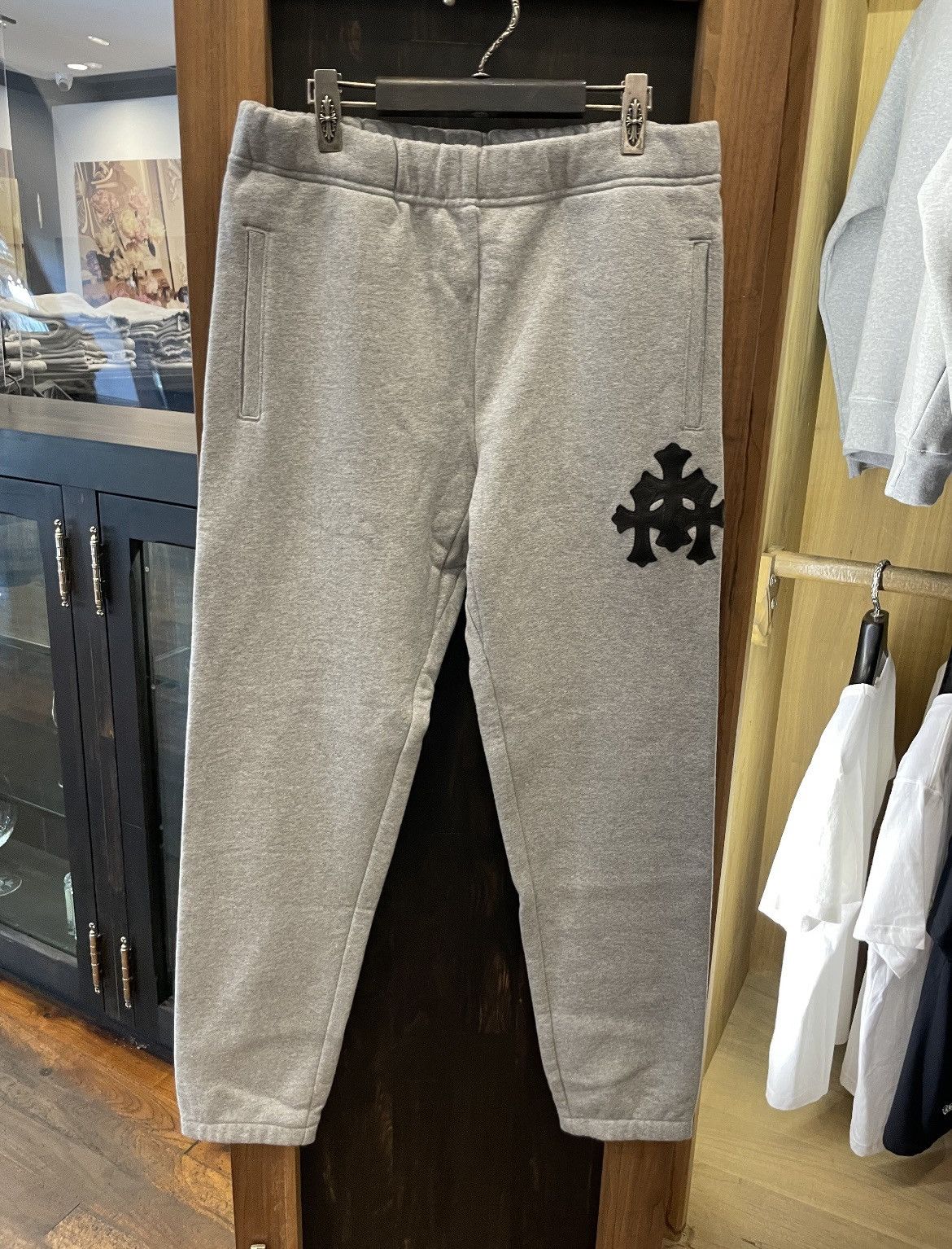 Chrome Hearts Chrome Hearts Triple Cross Sweatpants | Grailed