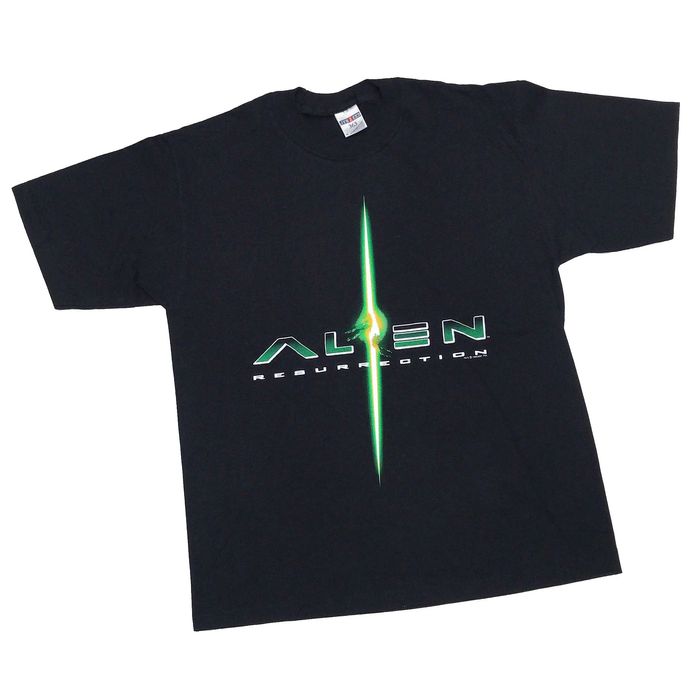 Vintage Alien Resurrection 97 01 Vintage Promo Logo Movie T-Shirt | Grailed