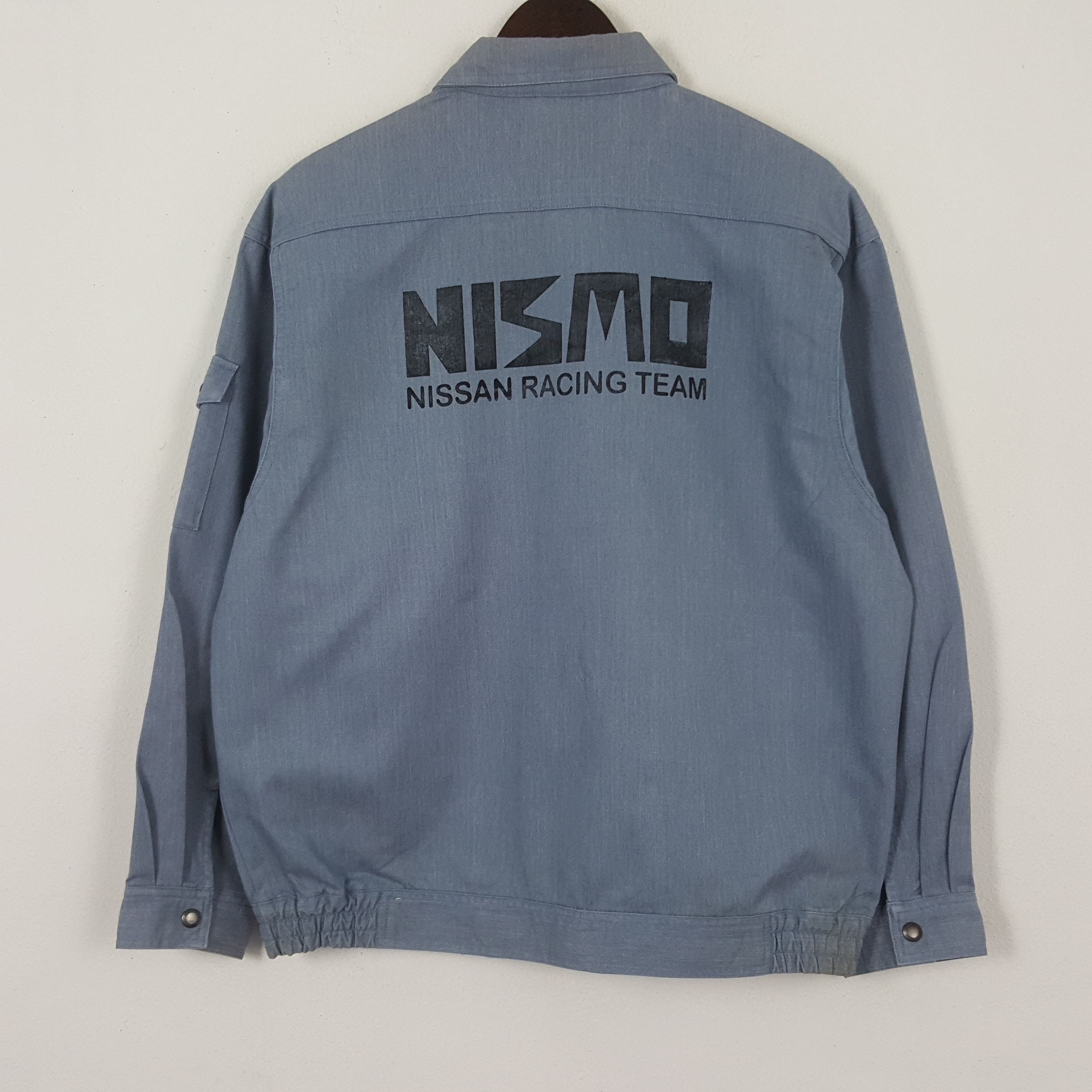 Vintage Vintage Nismo Racing Team Custom Racing Jacket | Grailed