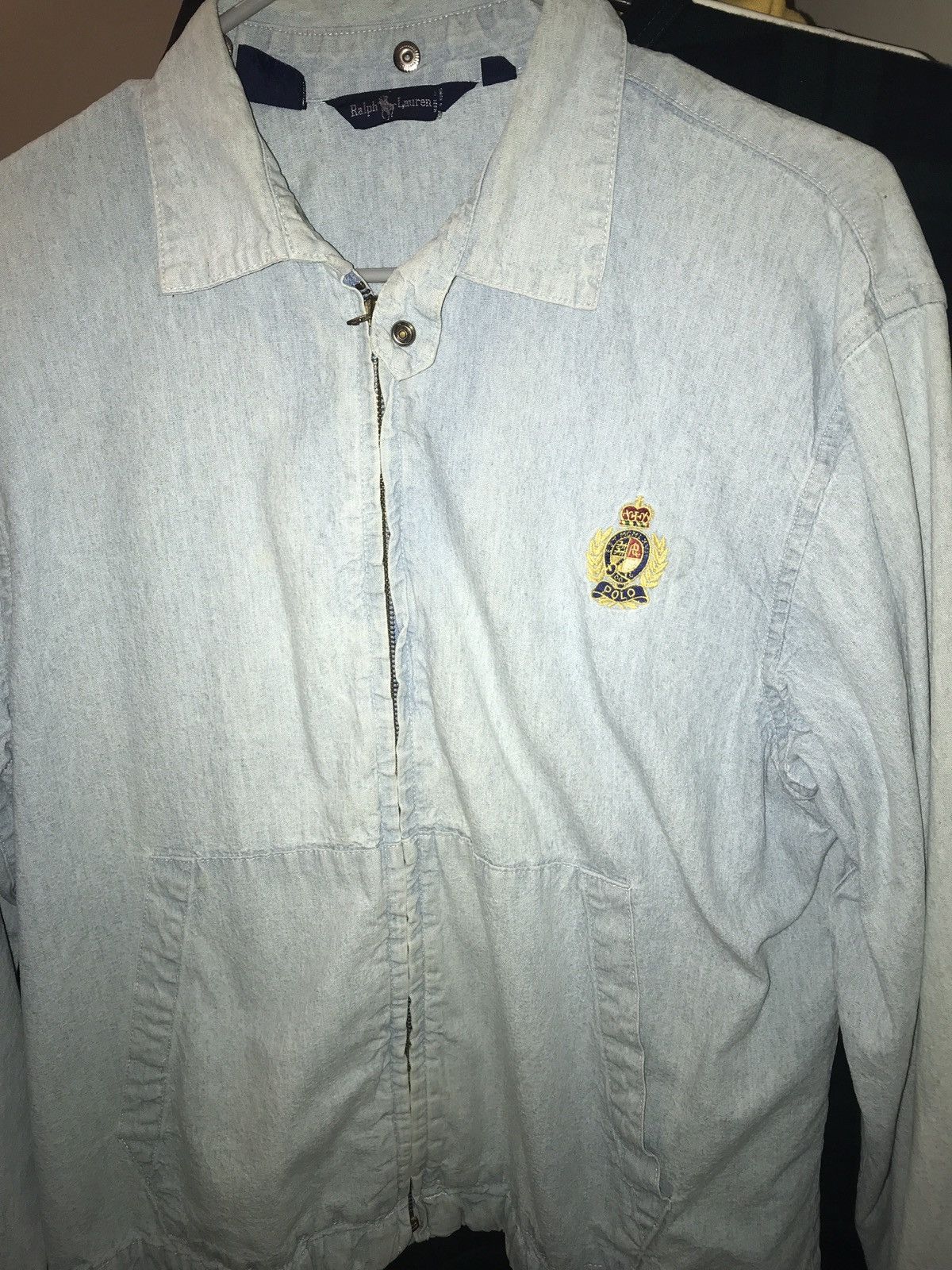 Polo Ralph Lauren × RRL Ralph Lauren × Ralph Lauren Polo crest vintage ...