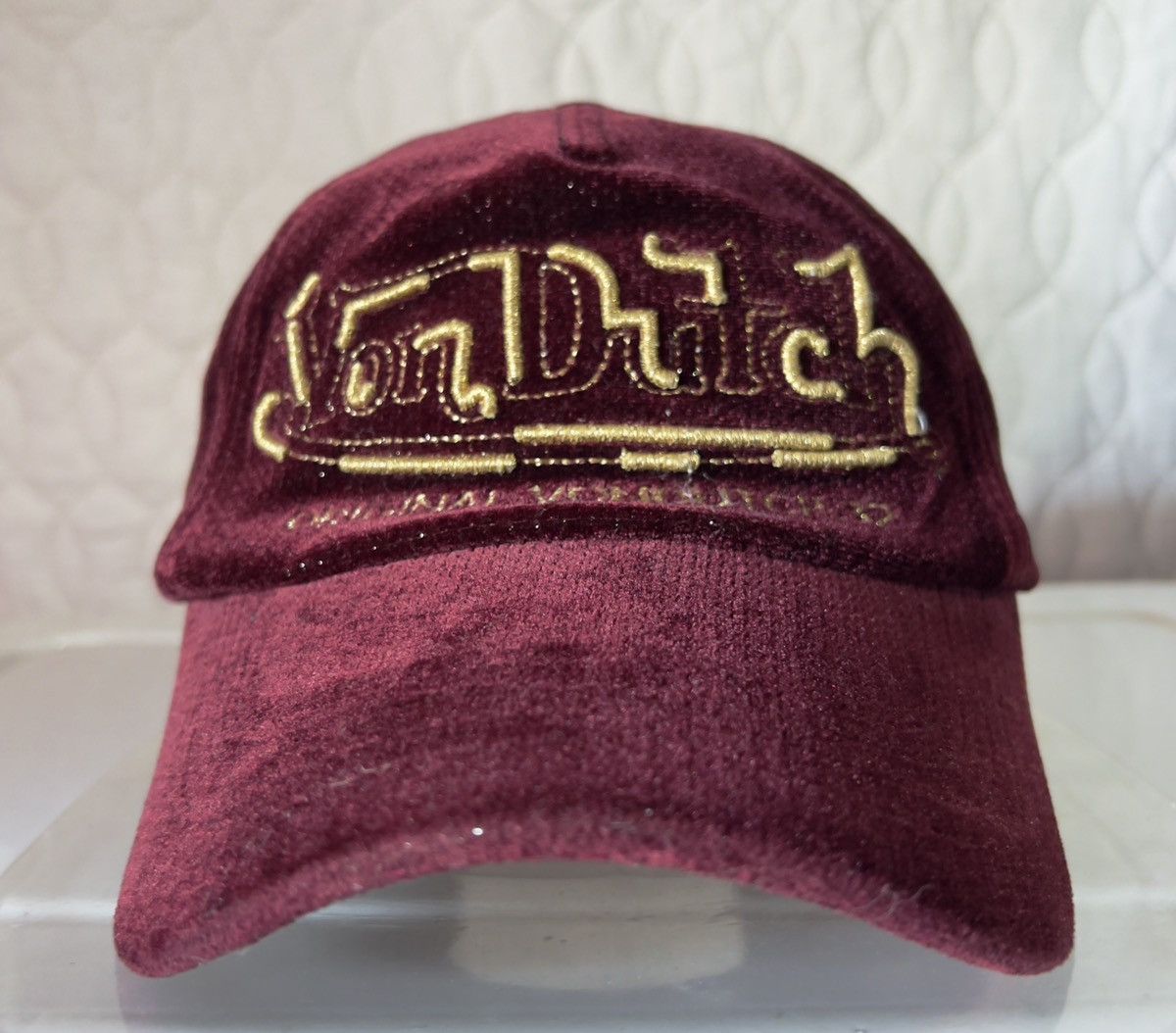 Streetwear × Vintage × Von Dutch VINTAGE VON DUTCH SPECIAL VELVET | Grailed