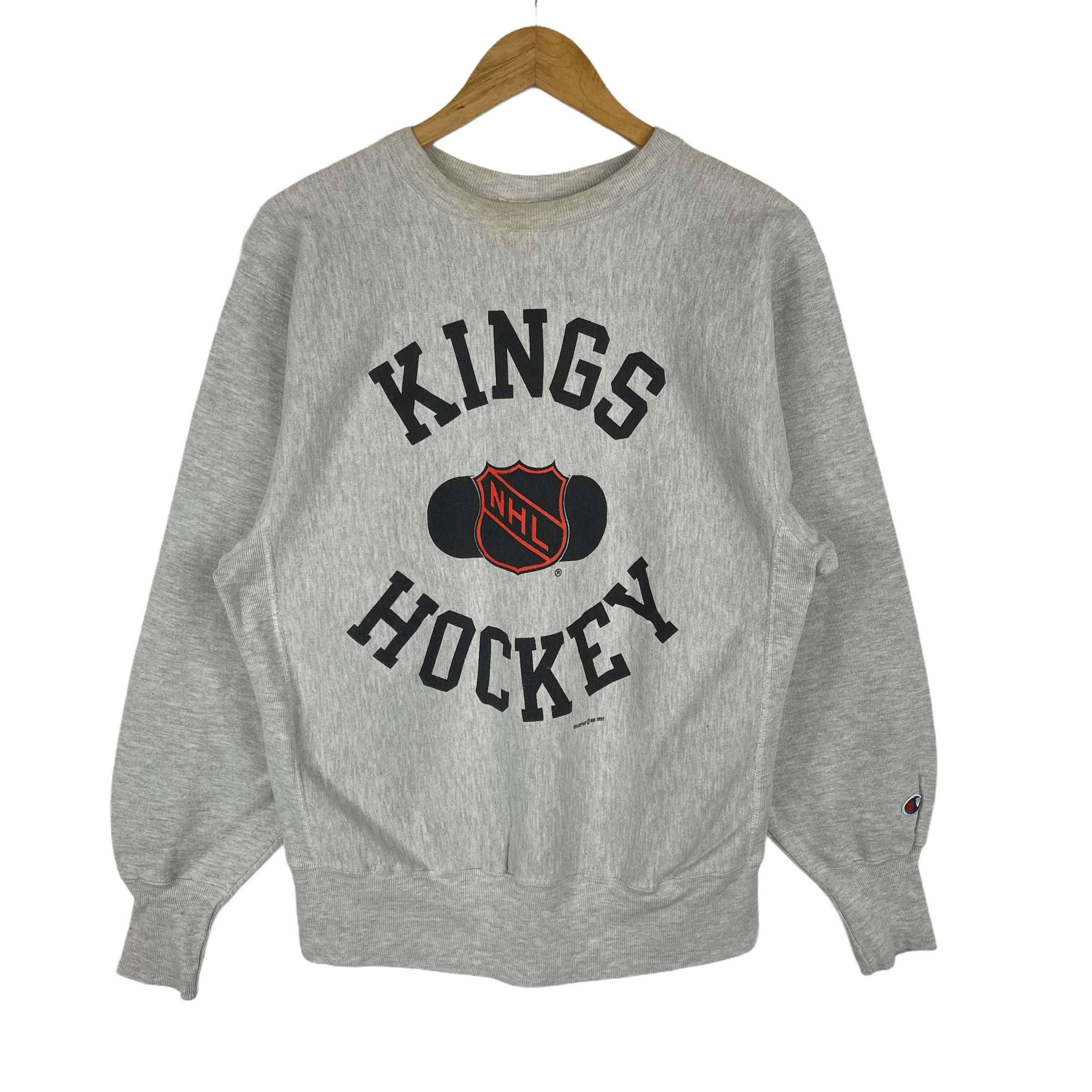 Vintage Vintage 90s KINGS HOCKEY NHL By CHAMPION Reverse Weave USA ...