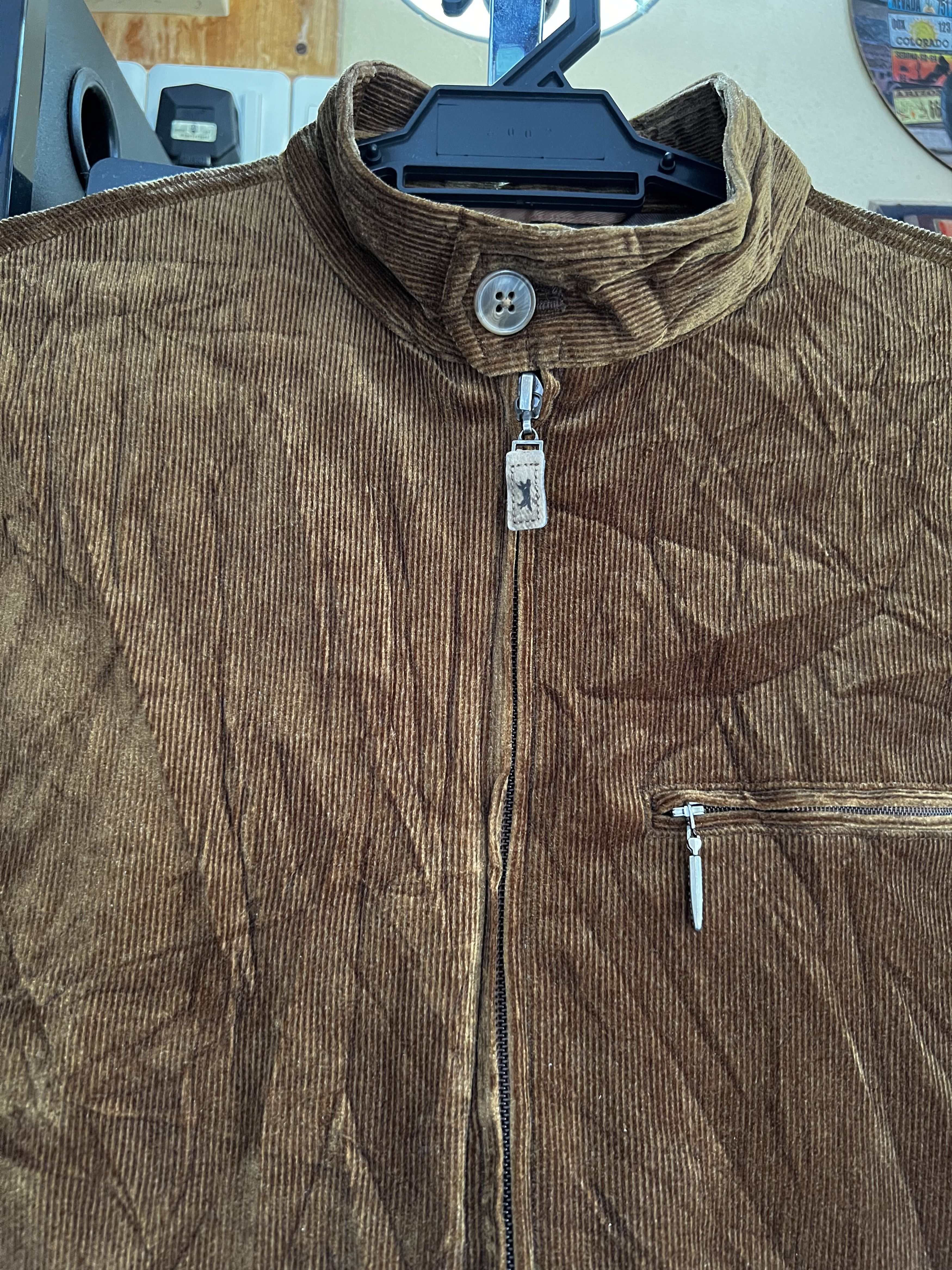 Red Wing 🔥Irish Setter Mahogany Red Corduroy Zipper Jackets | Grailed