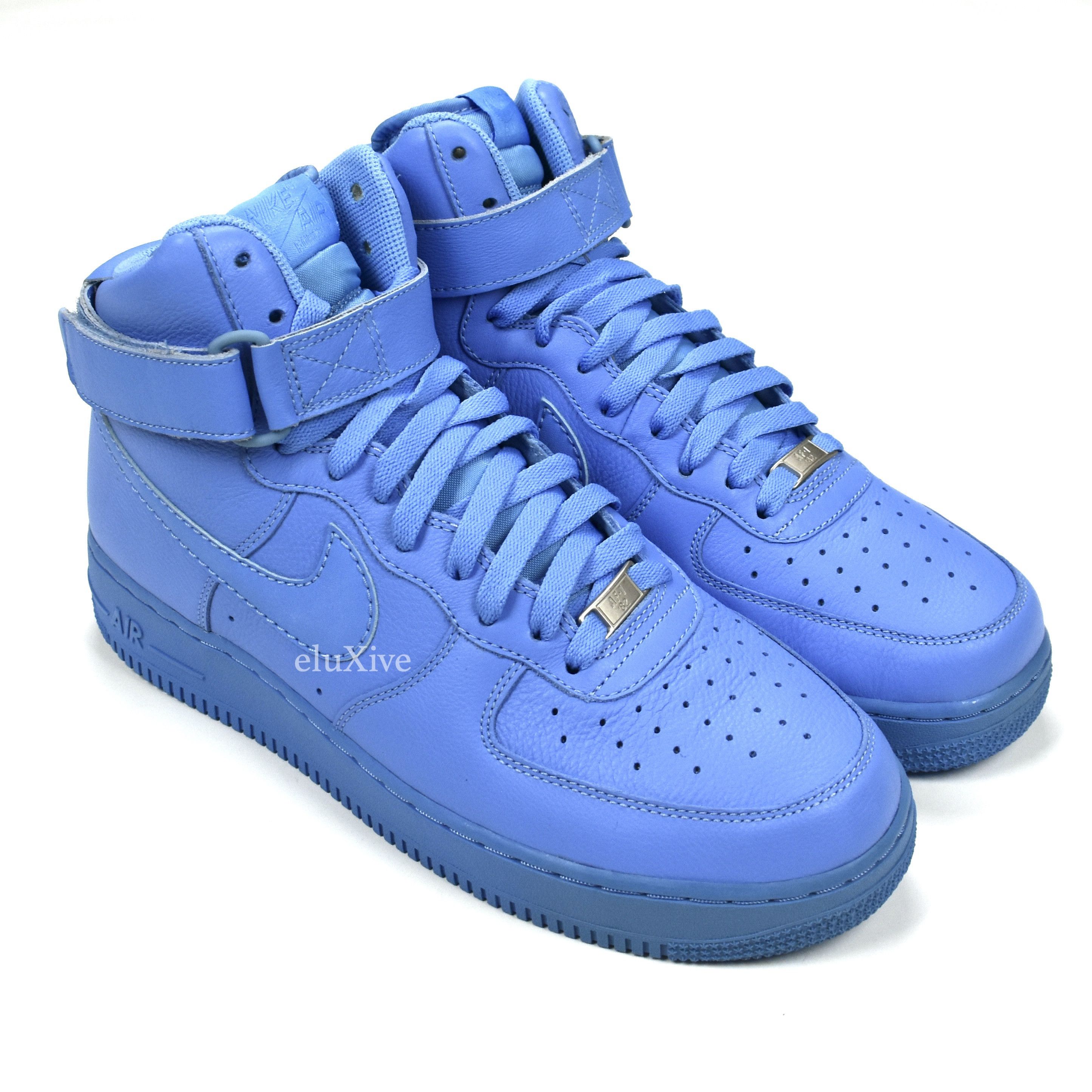 Nike Nike Air Force 1 High Color Pack 2008 University Blue DS | Grailed